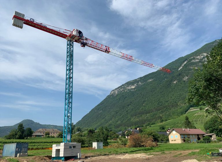 Nos grues à tour - SOFRAMAT BTP