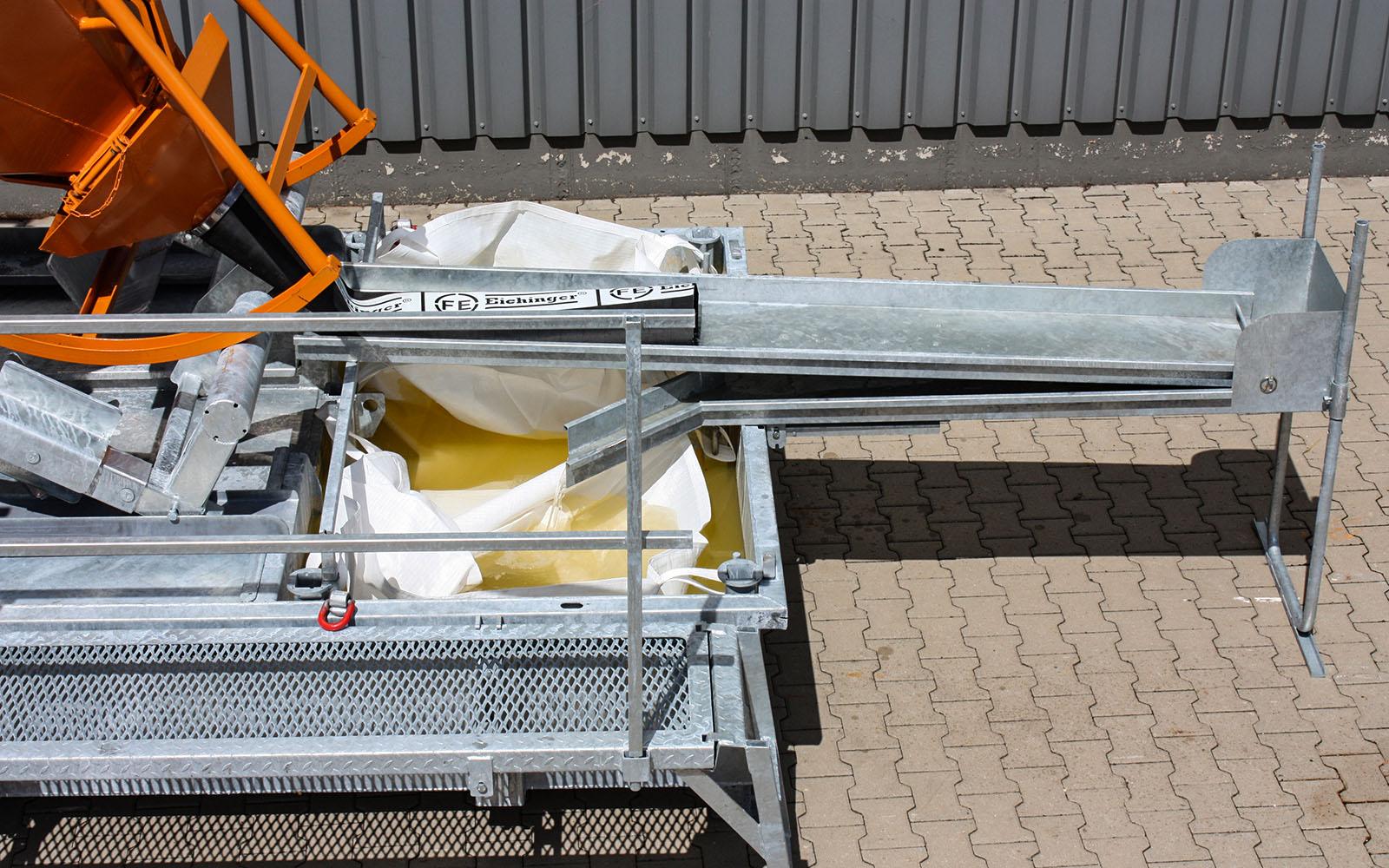 Station de lavage - Soframat BTP