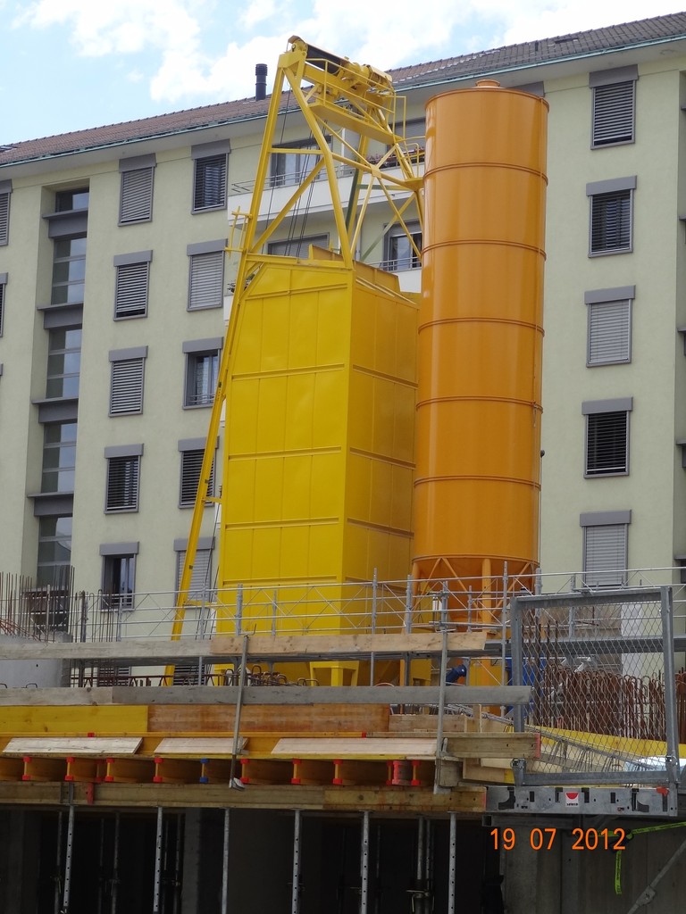 Les silos - Soframat BTP