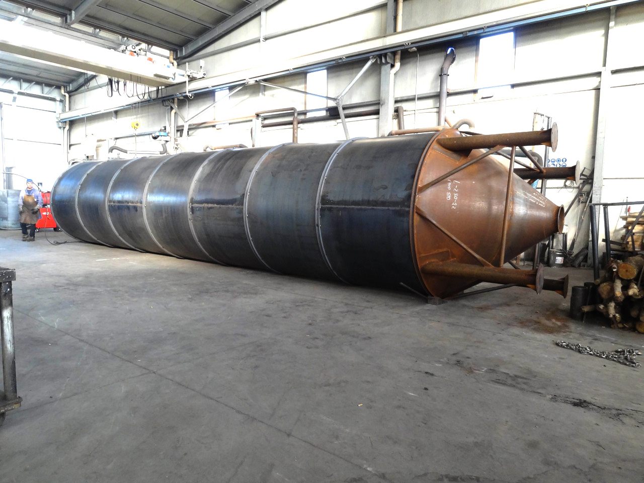 Les silos - Soframat BTP