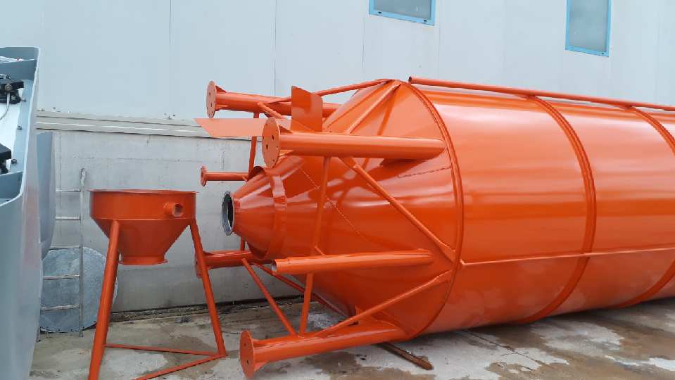 Les silos - Soframat BTP